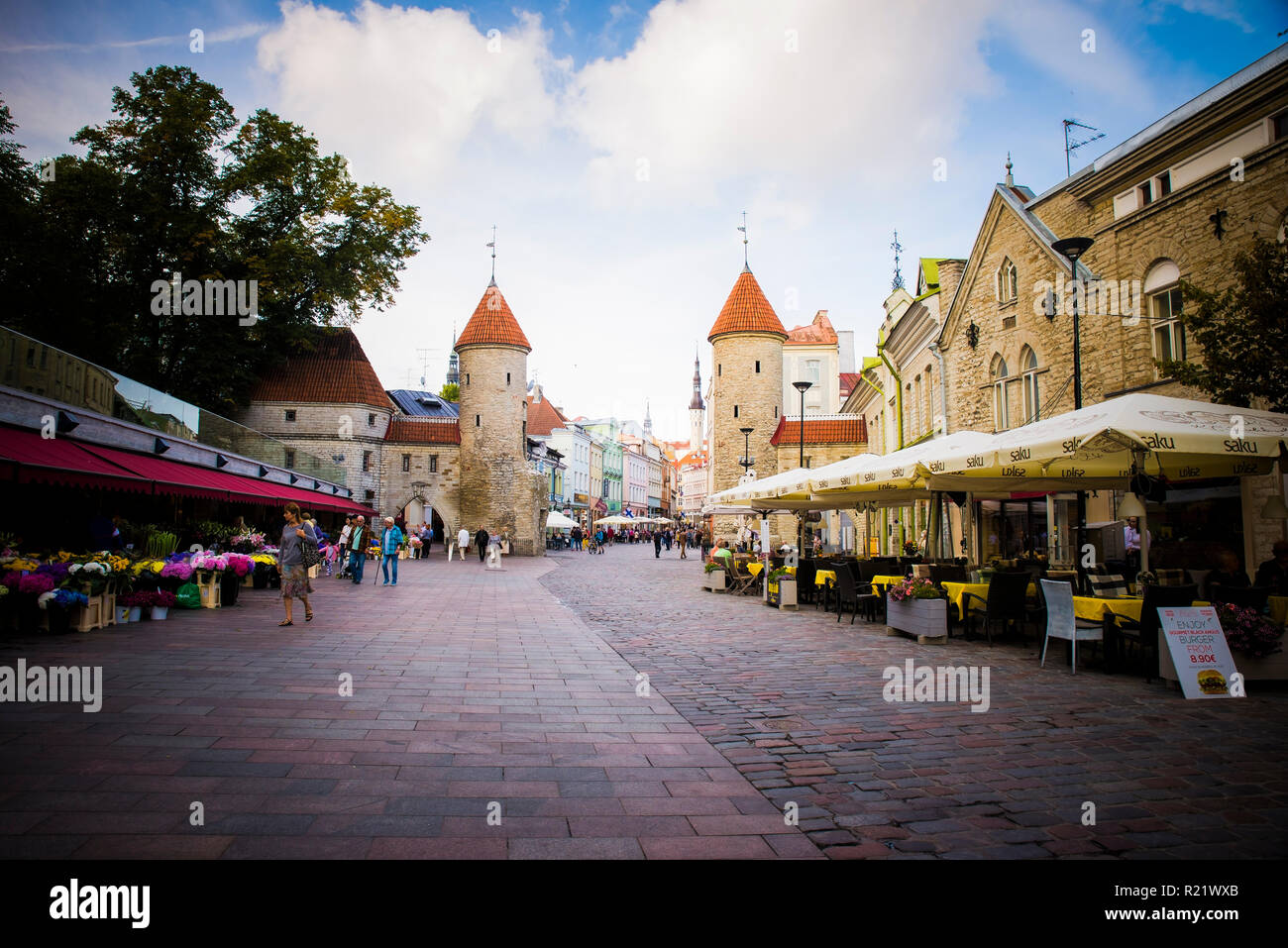 The viru gate hi-res stock photography and images - Alamy