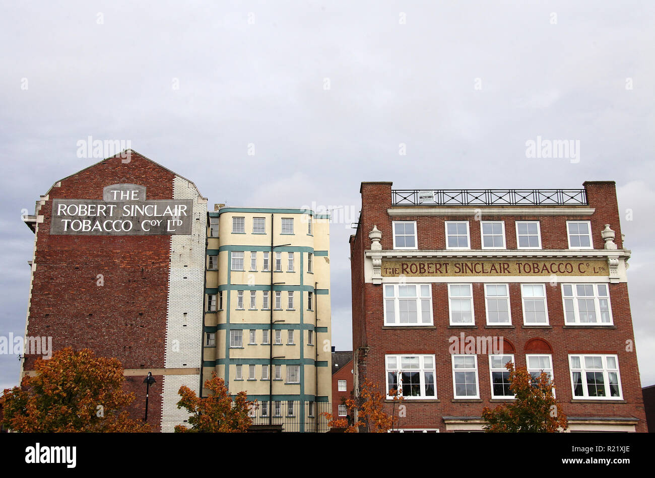 Robert sinclair tobacco hi-res stock photography and images - Alamy