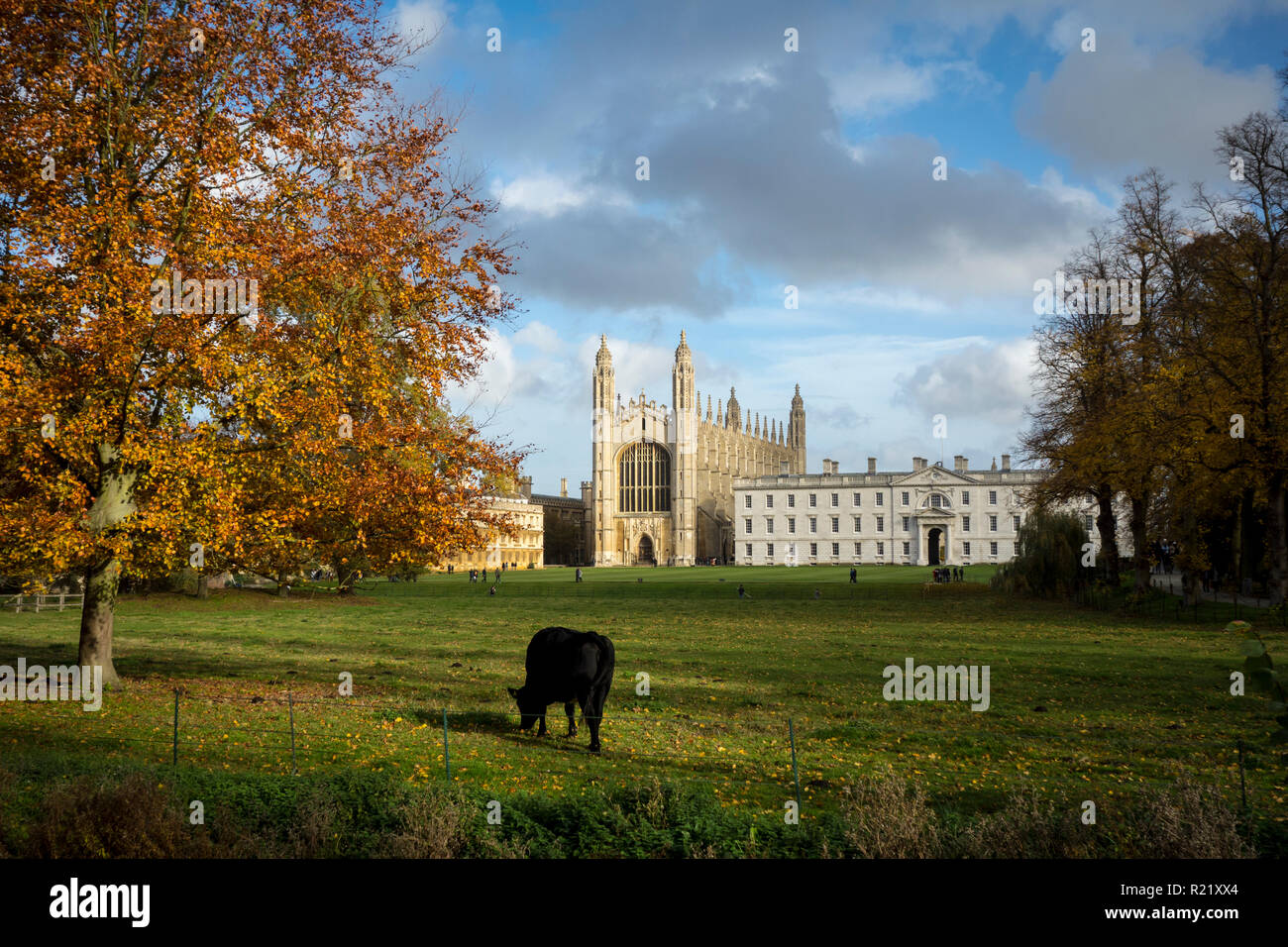 Kings college chapel cambridge university hi-res stock photography and ...
