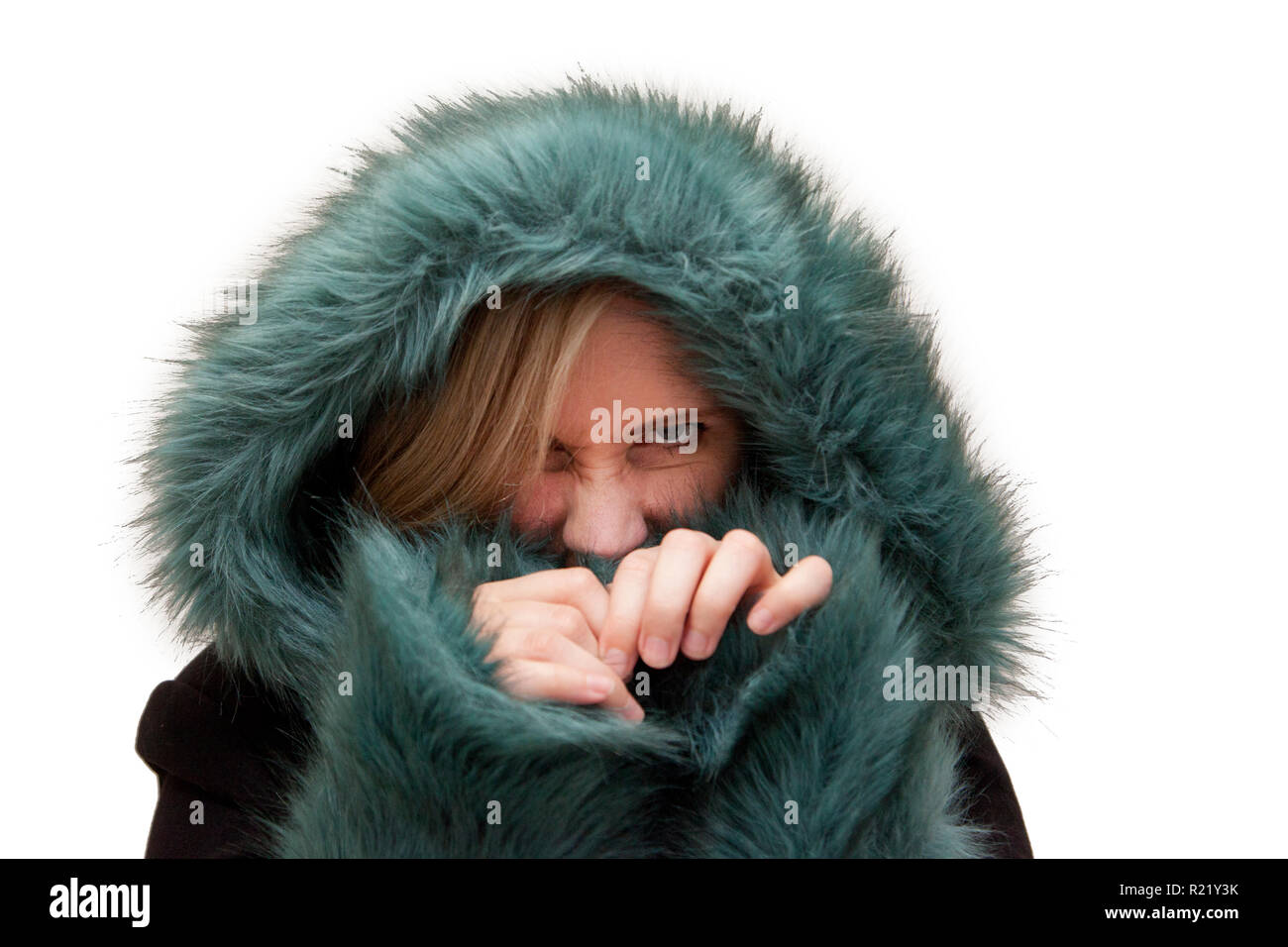 Snarl woman hi-res stock photography and images - Alamy