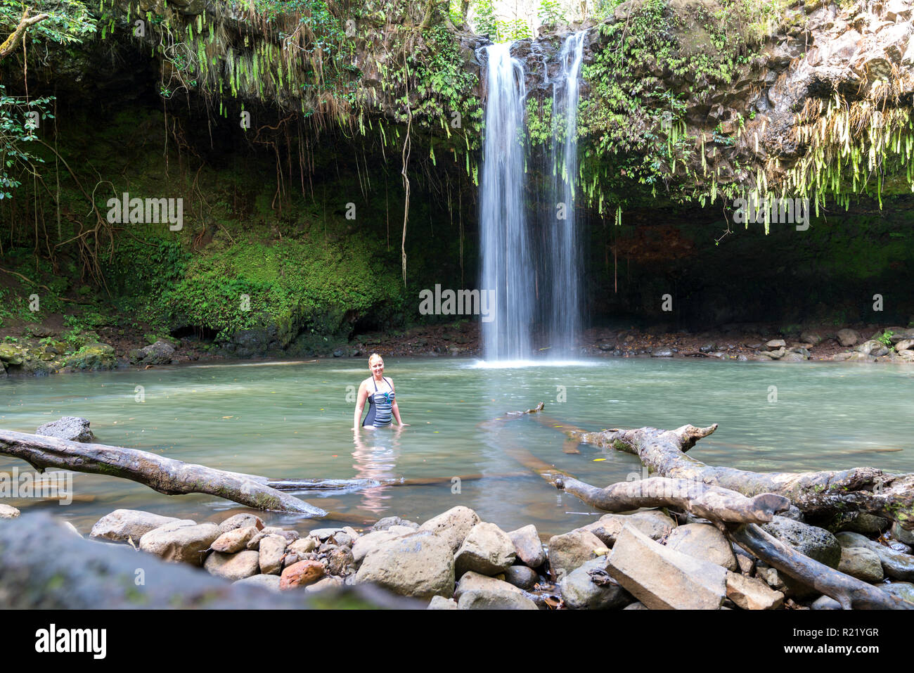 Waterfall model hi-res stock photography and images - Alamy