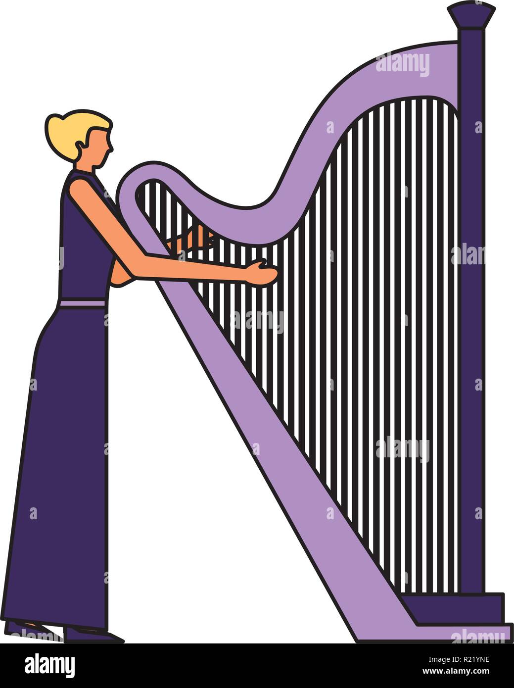 How To Play Harp Instrument