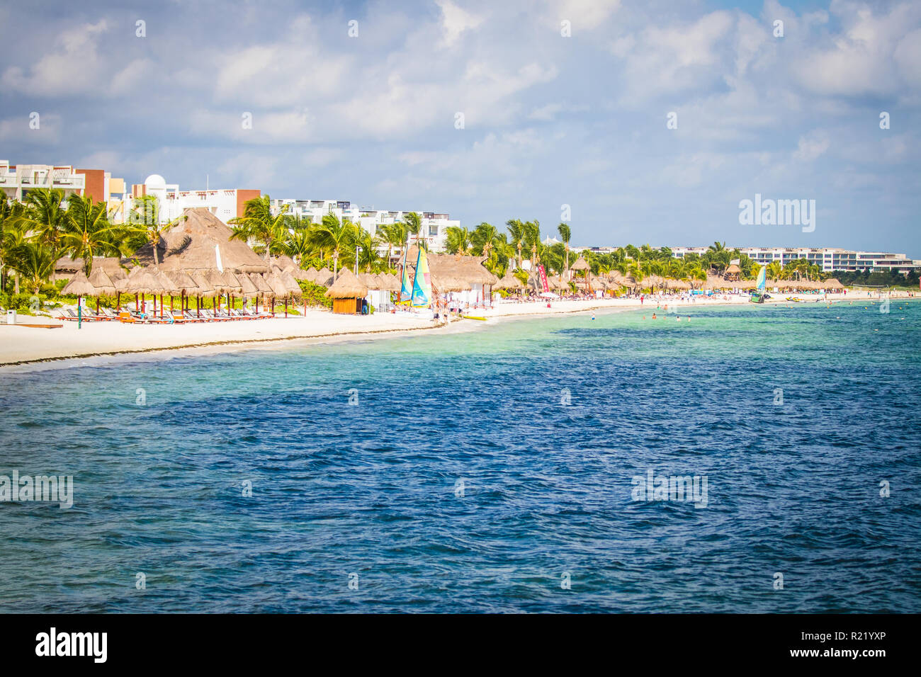 Cancun mexico bikini hi-res stock photography and images - Alamy