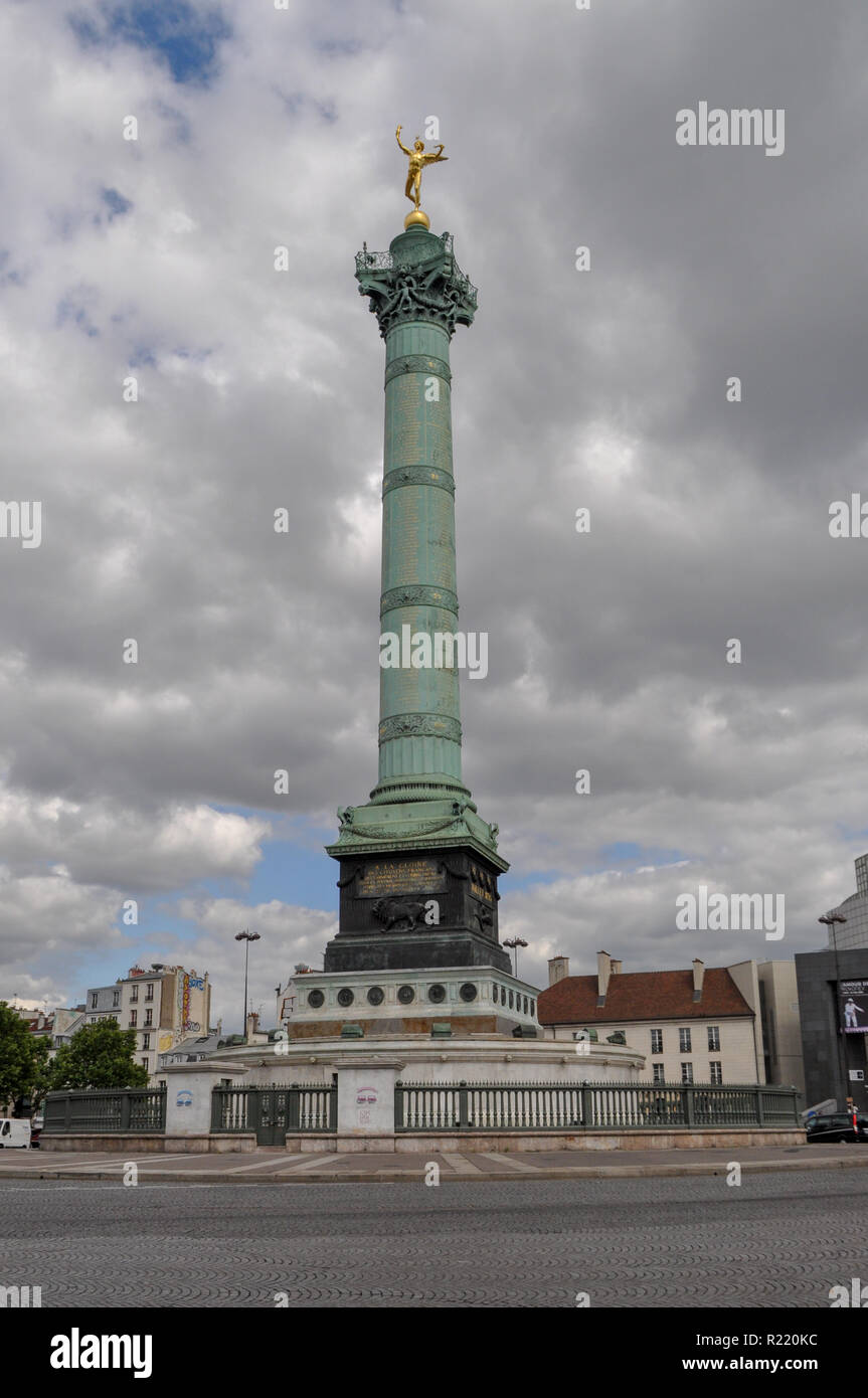 The July Column Stock Photo - Alamy