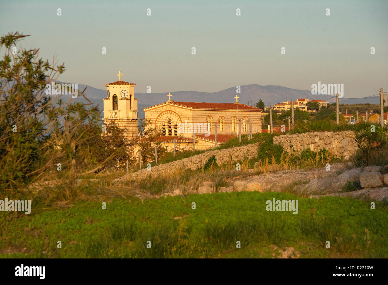 Corinth church hi-res stock photography and images - Alamy