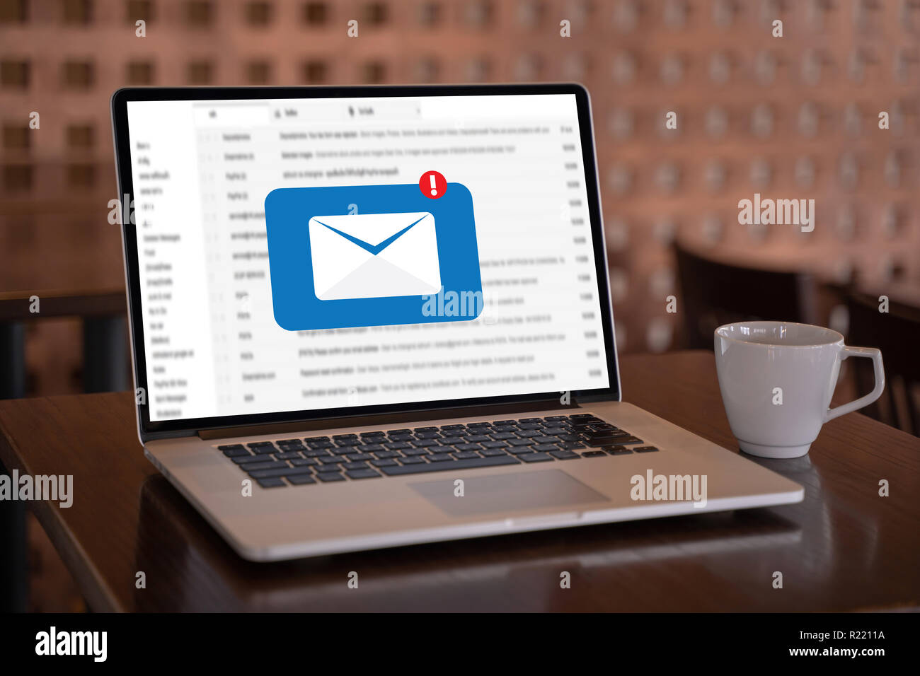 Mail Communication Connection message to mailing contacts phone Global ...