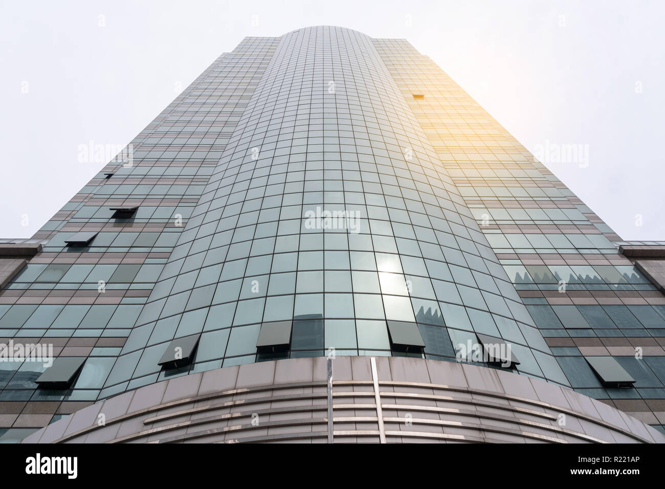 buildings view of business skyscrapers architecture Corporate building ...