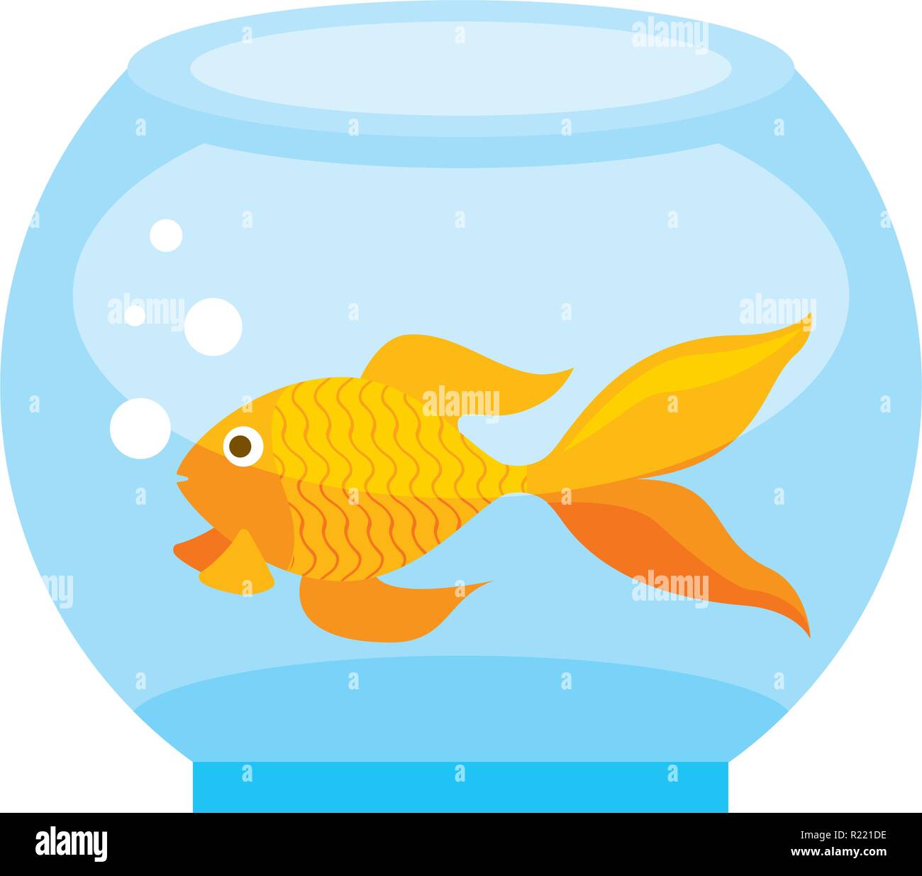 Goldfish Bowl Clipart