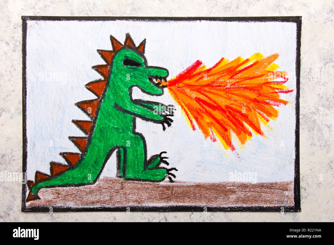 Spitting Flame High Resolution Stock Photography and Images - Alamy
