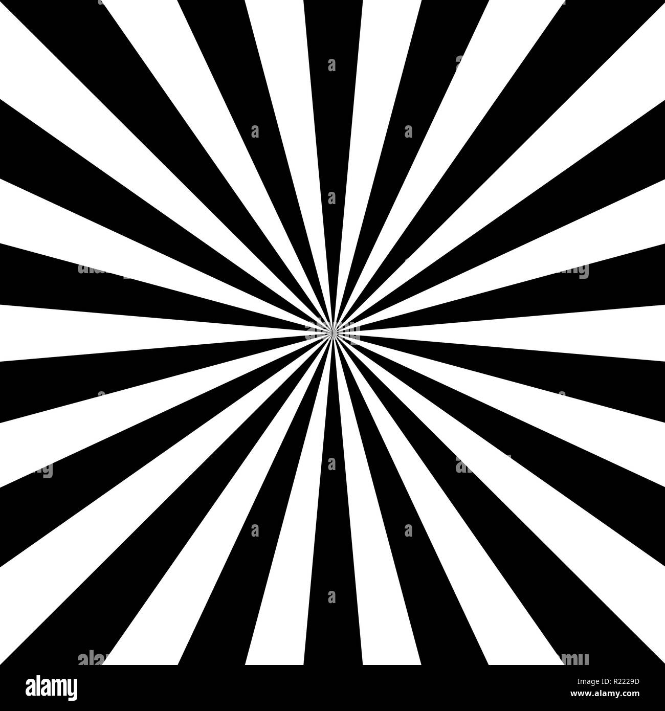 Vector background sun rays with white and black color Stock Vector ...