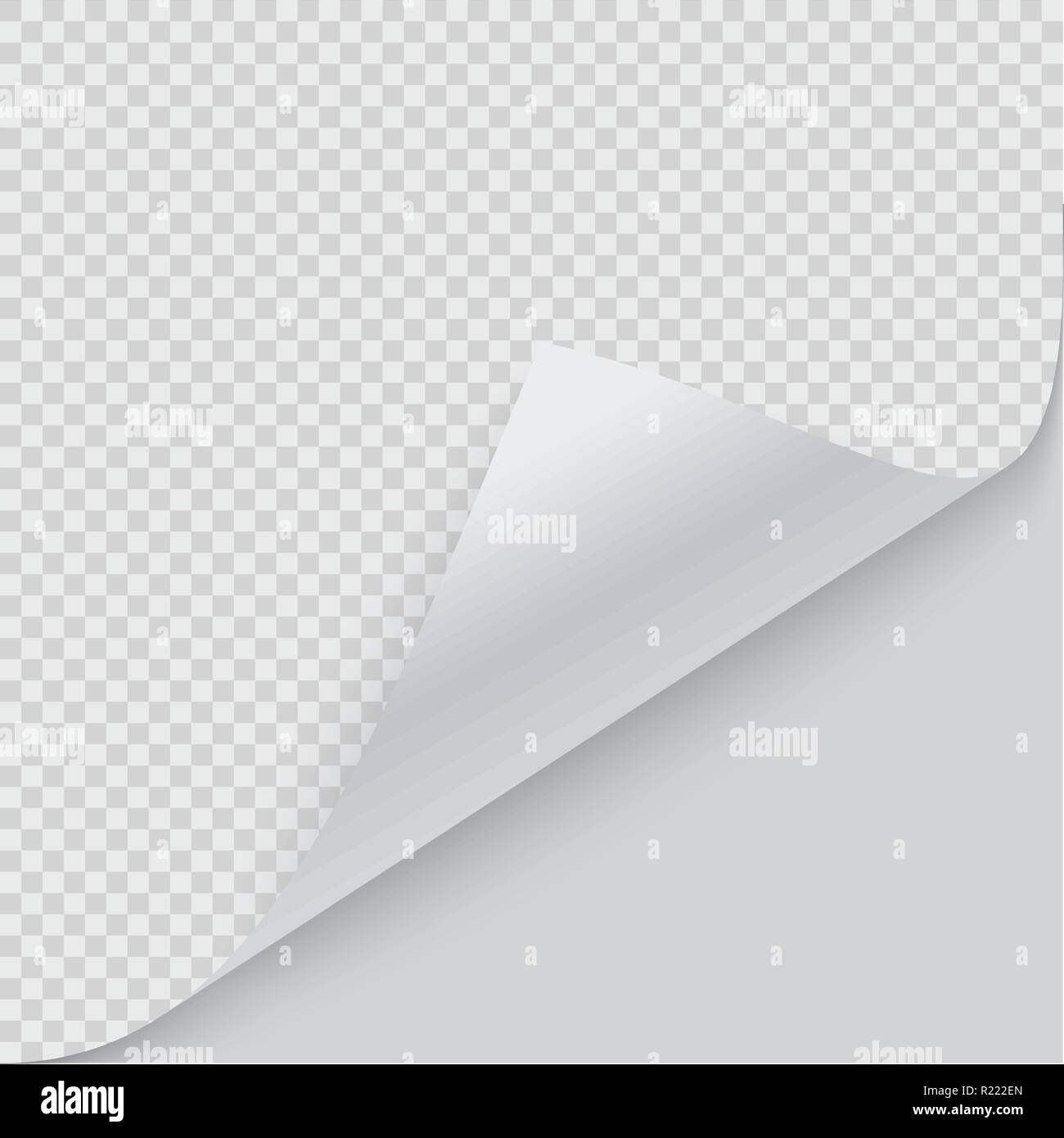 Turned corner and page hi-res stock photography and images - Alamy
