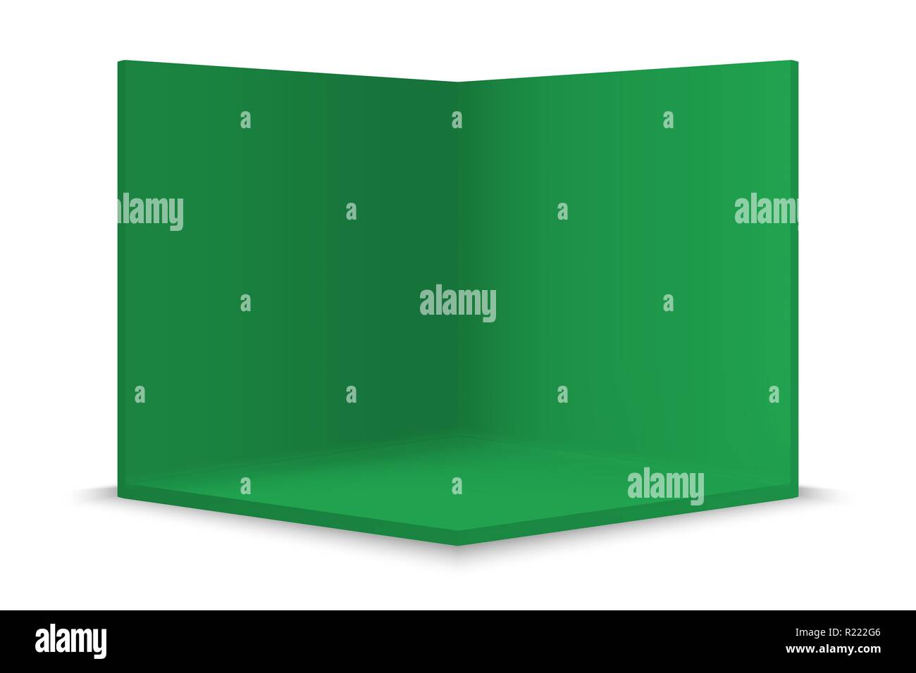 Empty clean screen show Cut Out Stock Images & Pictures - Alamy