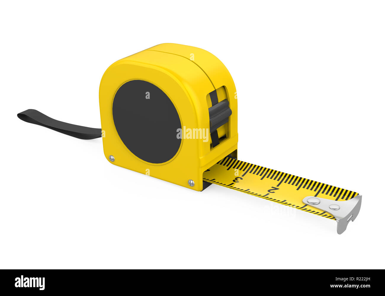 Steel metre long ruler hi-res stock photography and images - Alamy