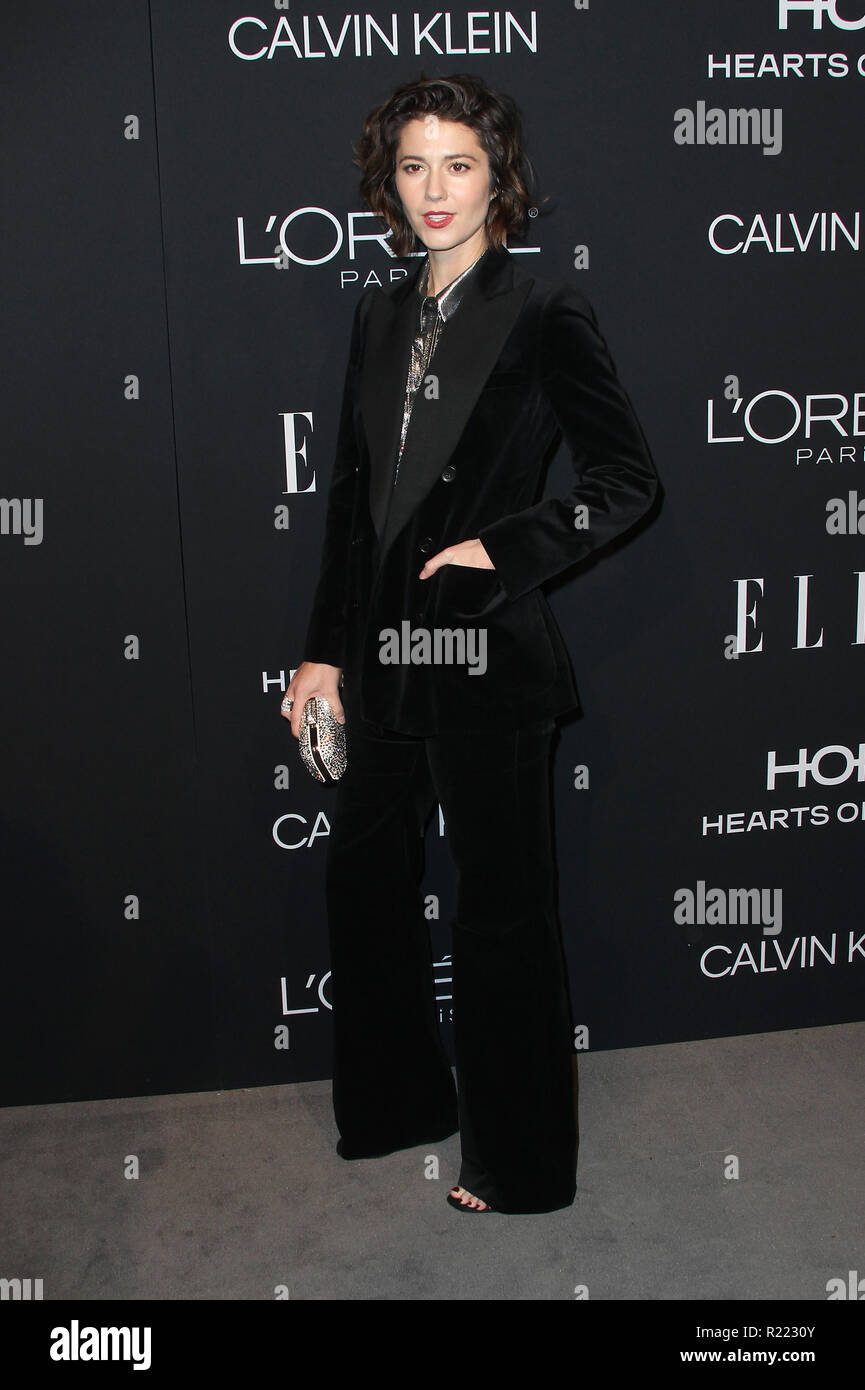 ELLE To Celebrate 25 Years Of Women in Hollywood 2018 held at the Four ...