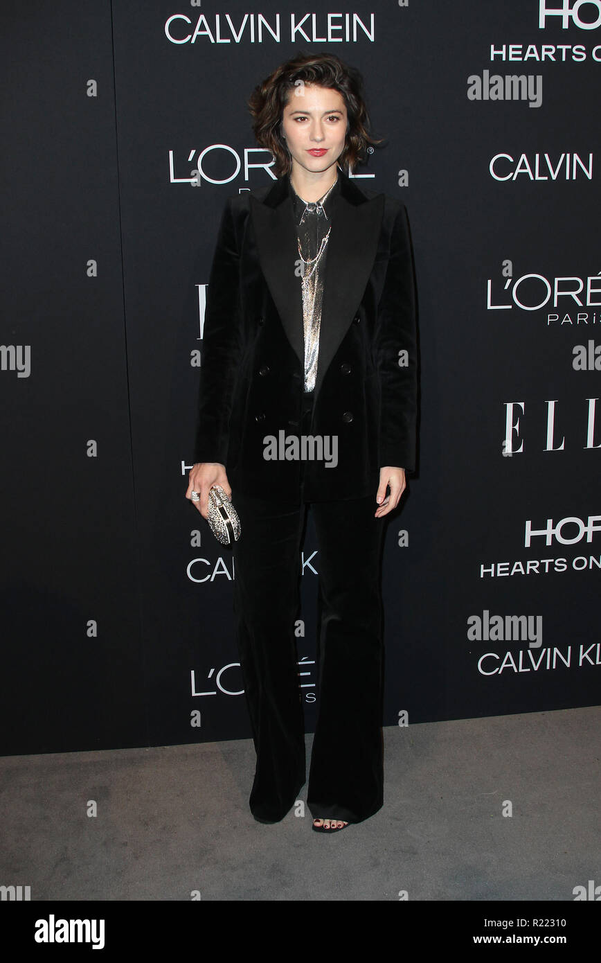 ELLE To Celebrate 25 Years Of Women in Hollywood 2018 held at the Four ...
