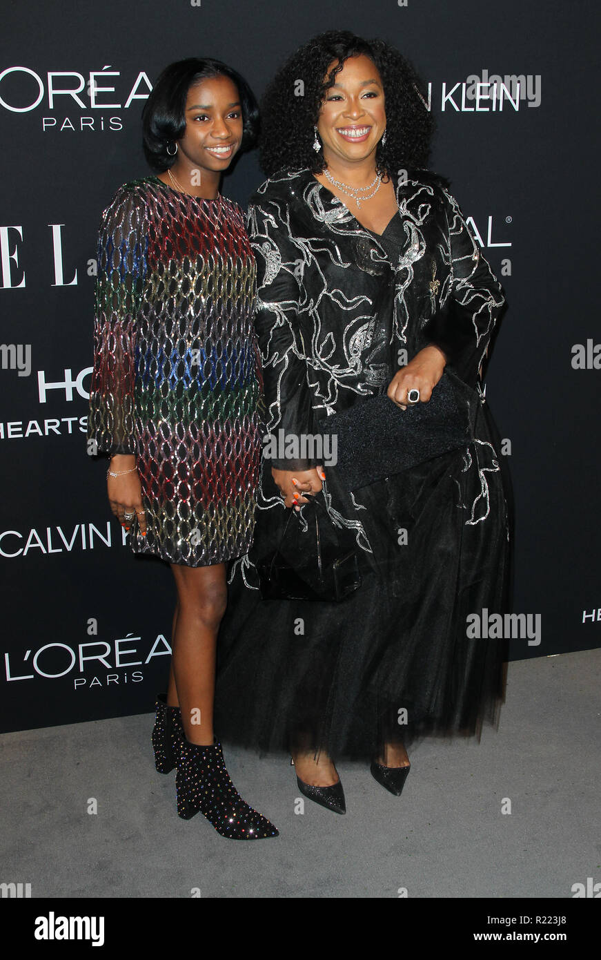 Shonda rhimes daughter hi-res stock photography and images - Alamy