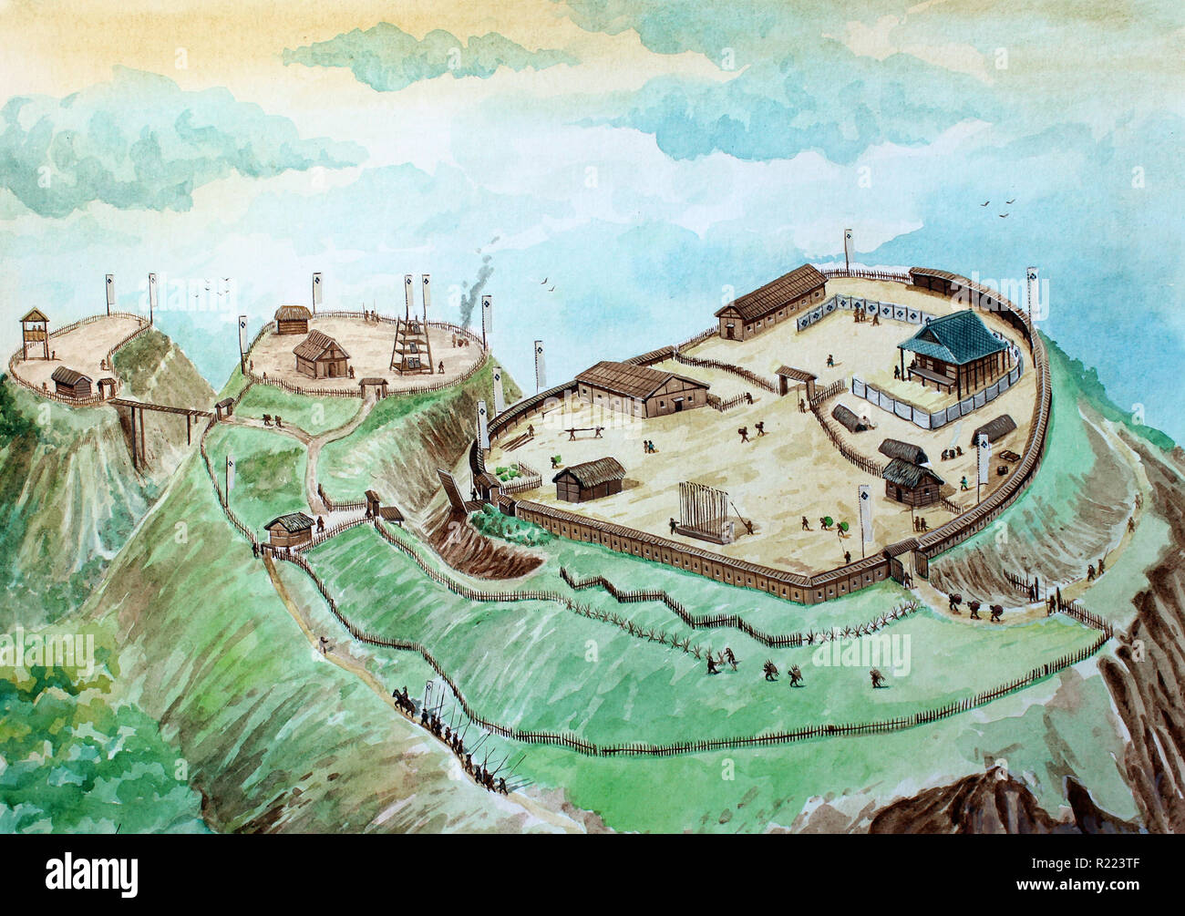 Medieval Japan High Resolution Stock Photography and Images - Alamy