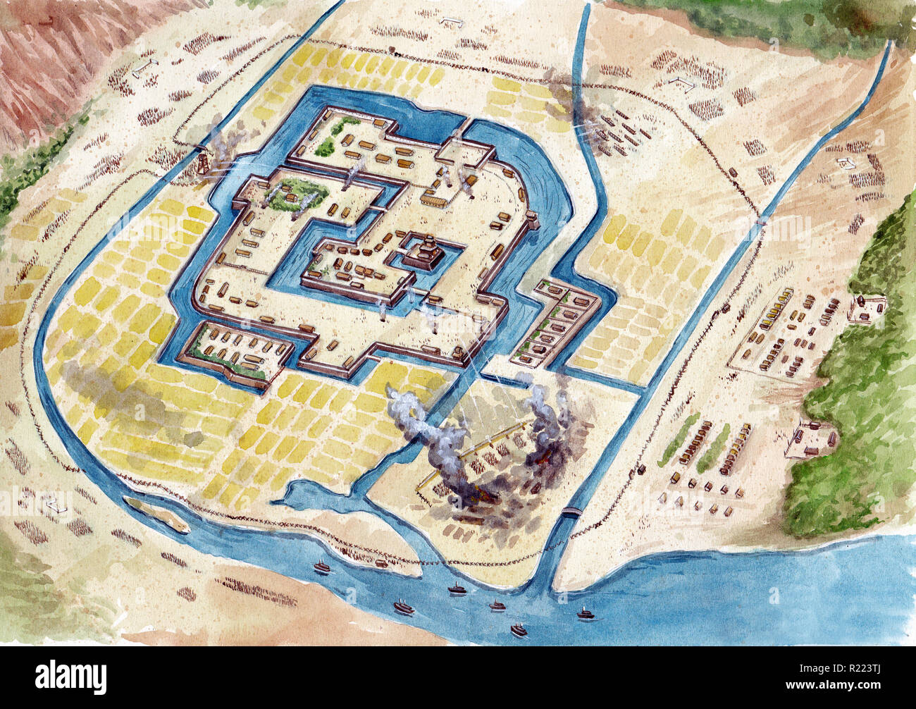 Gun Japan Samurai High Resolution Stock Photography and Images - Alamy