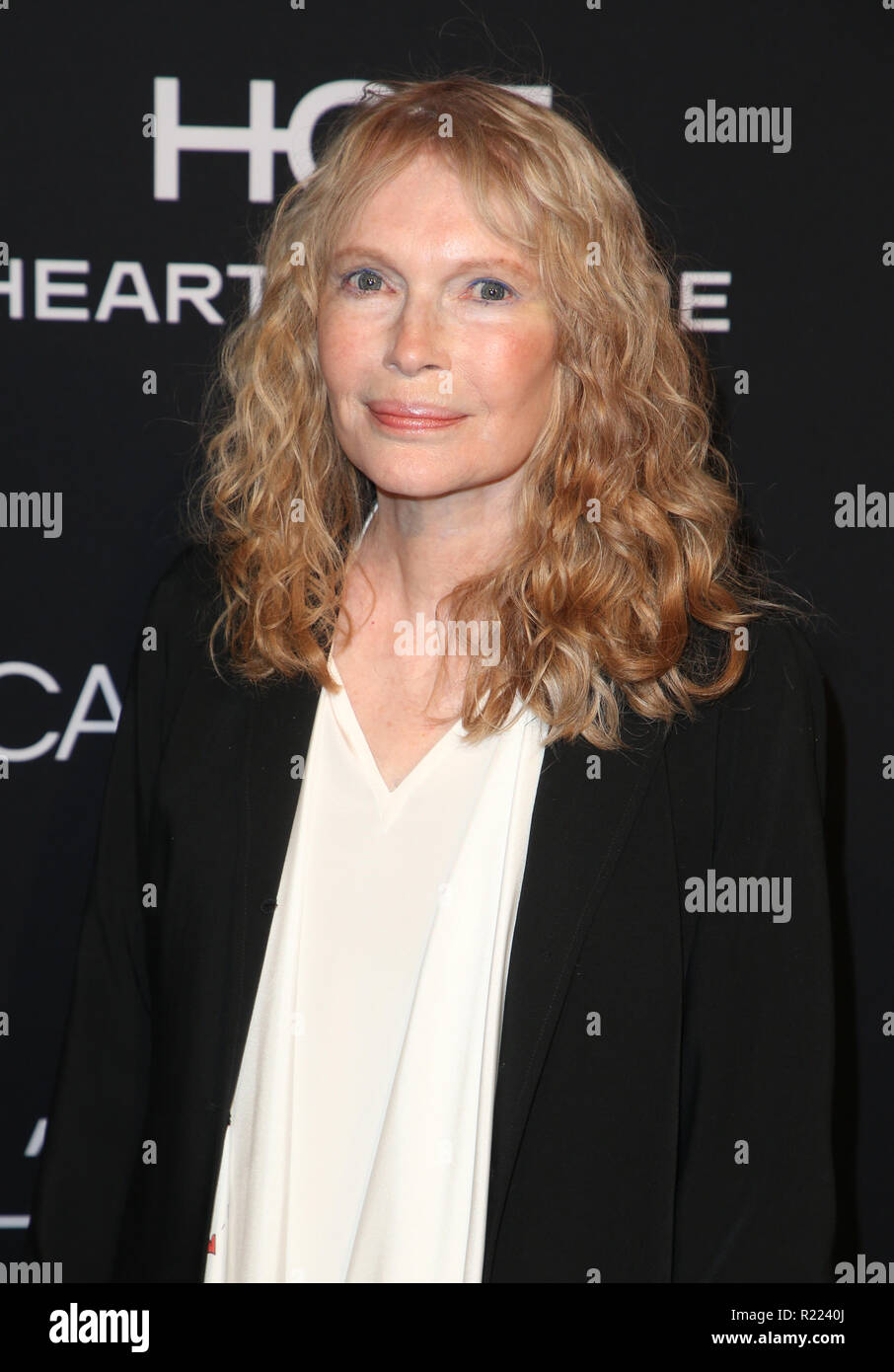 25th Annual ELLE Women In Hollywood Celebration Featuring: Mia Farrow ...