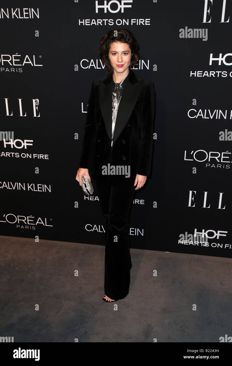 25th Annual ELLE Women In Hollywood Celebration Featuring: Mary ...