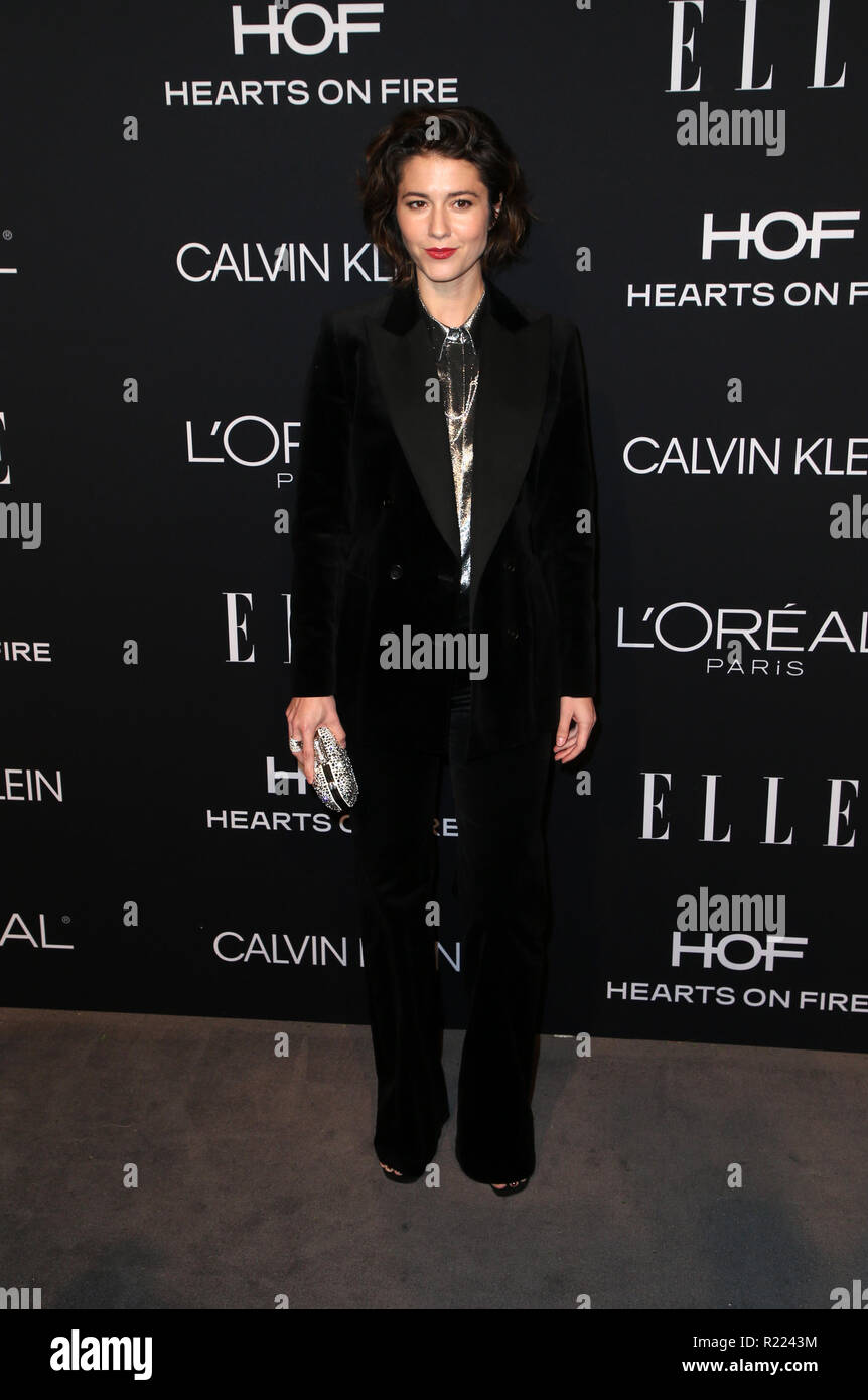 25th Annual ELLE Women In Hollywood Celebration Featuring: Mary ...