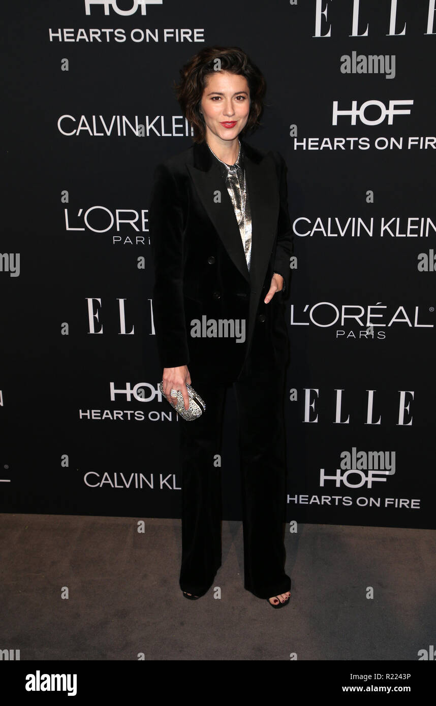 25th Annual ELLE Women In Hollywood Celebration Featuring: Mary ...