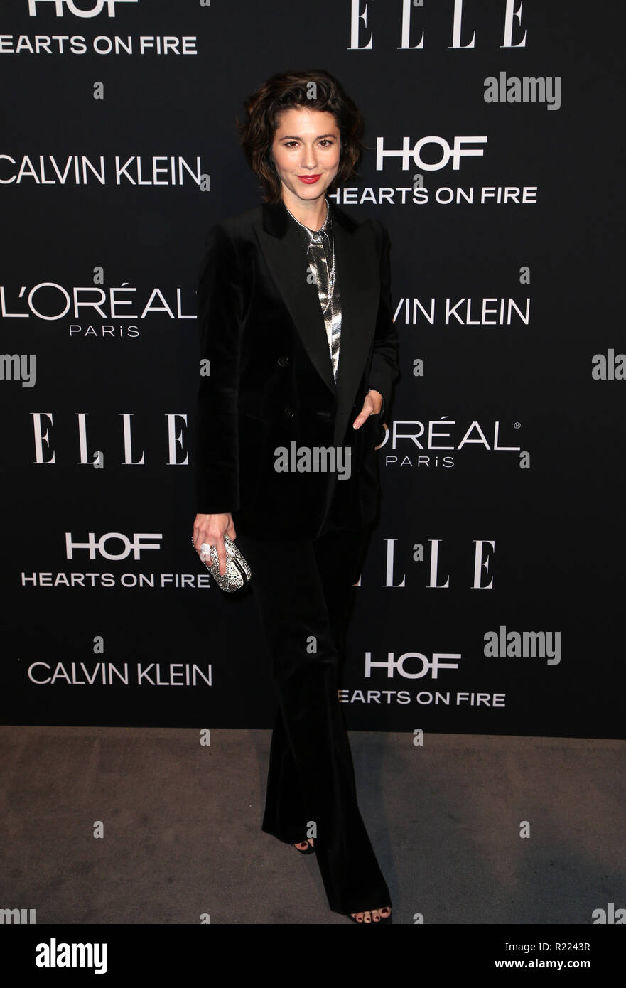 25th Annual ELLE Women In Hollywood Celebration Featuring: Mary ...