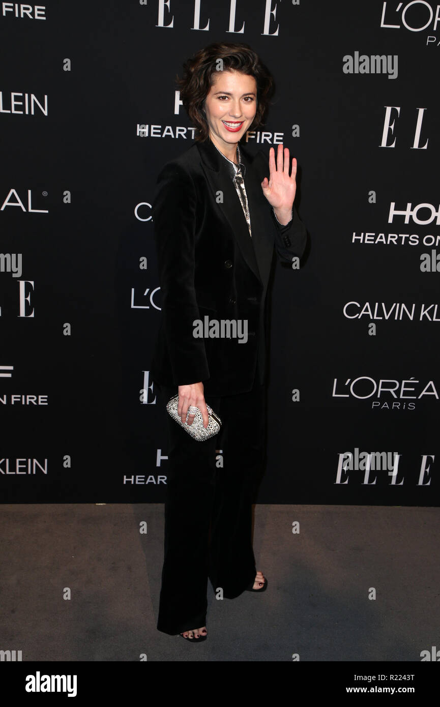 25th Annual ELLE Women In Hollywood Celebration Featuring: Mary ...
