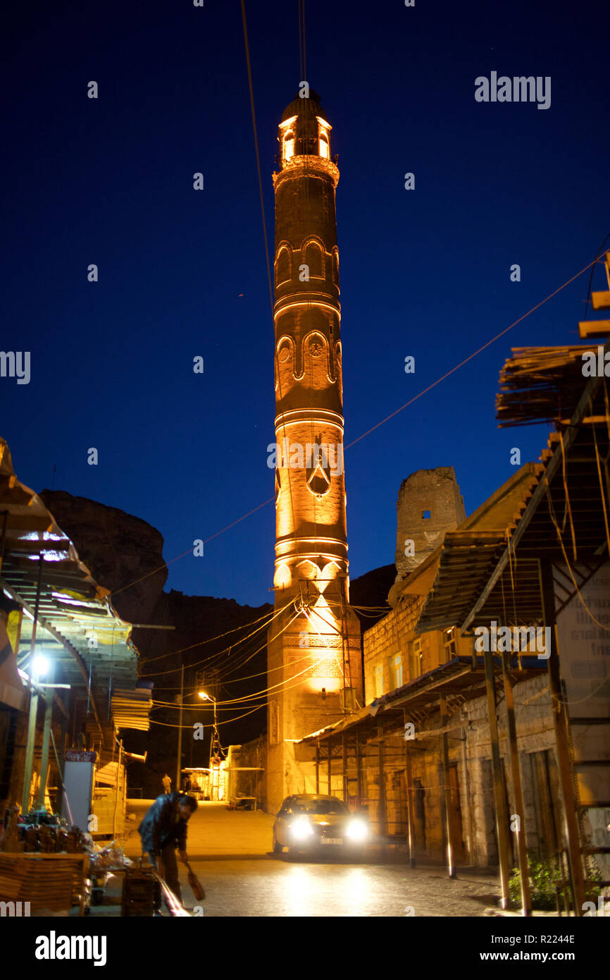 Hasankeyf in Anatolia in southeastern Turkey, Turkish Kurdistan ...
