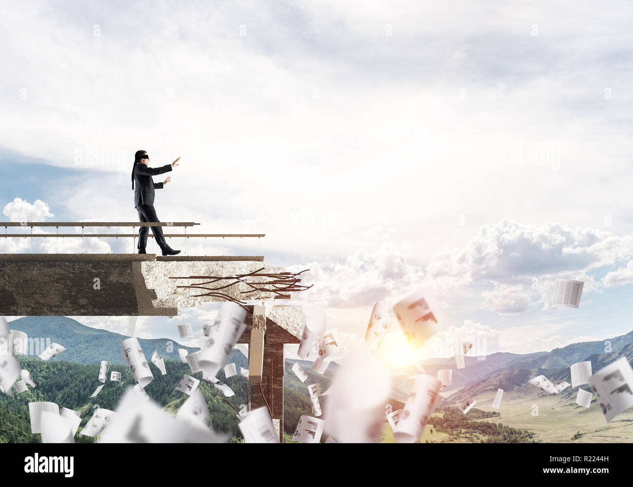 Concept of hidden risks and dangers Stock Photo - Alamy