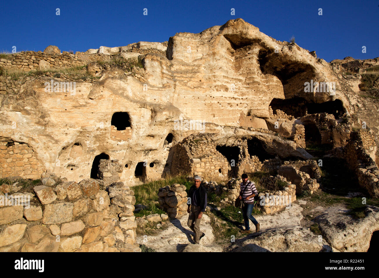 Hasankeyf in Anatolia in southeastern Turkey, Turkish Kurdistan ...