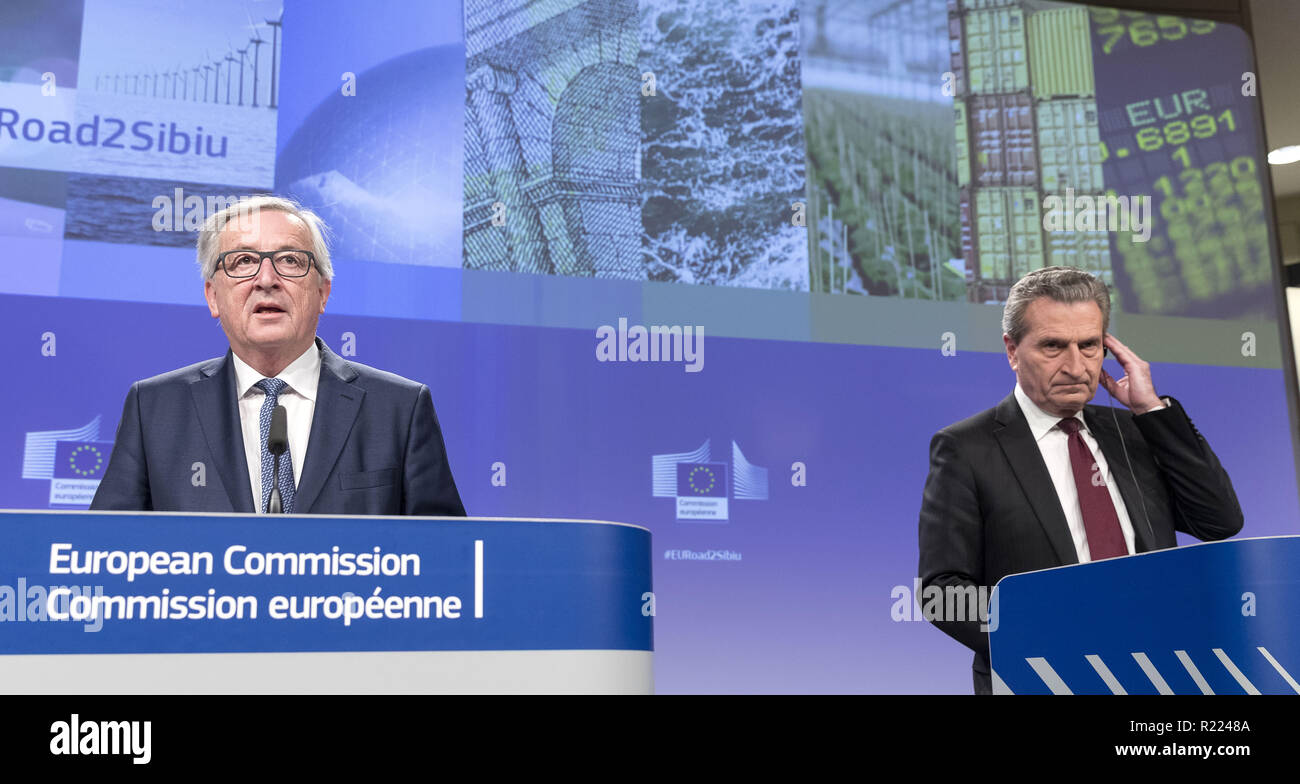 Gunther Hermann Oettinger High Resolution Stock Photography and Images ...