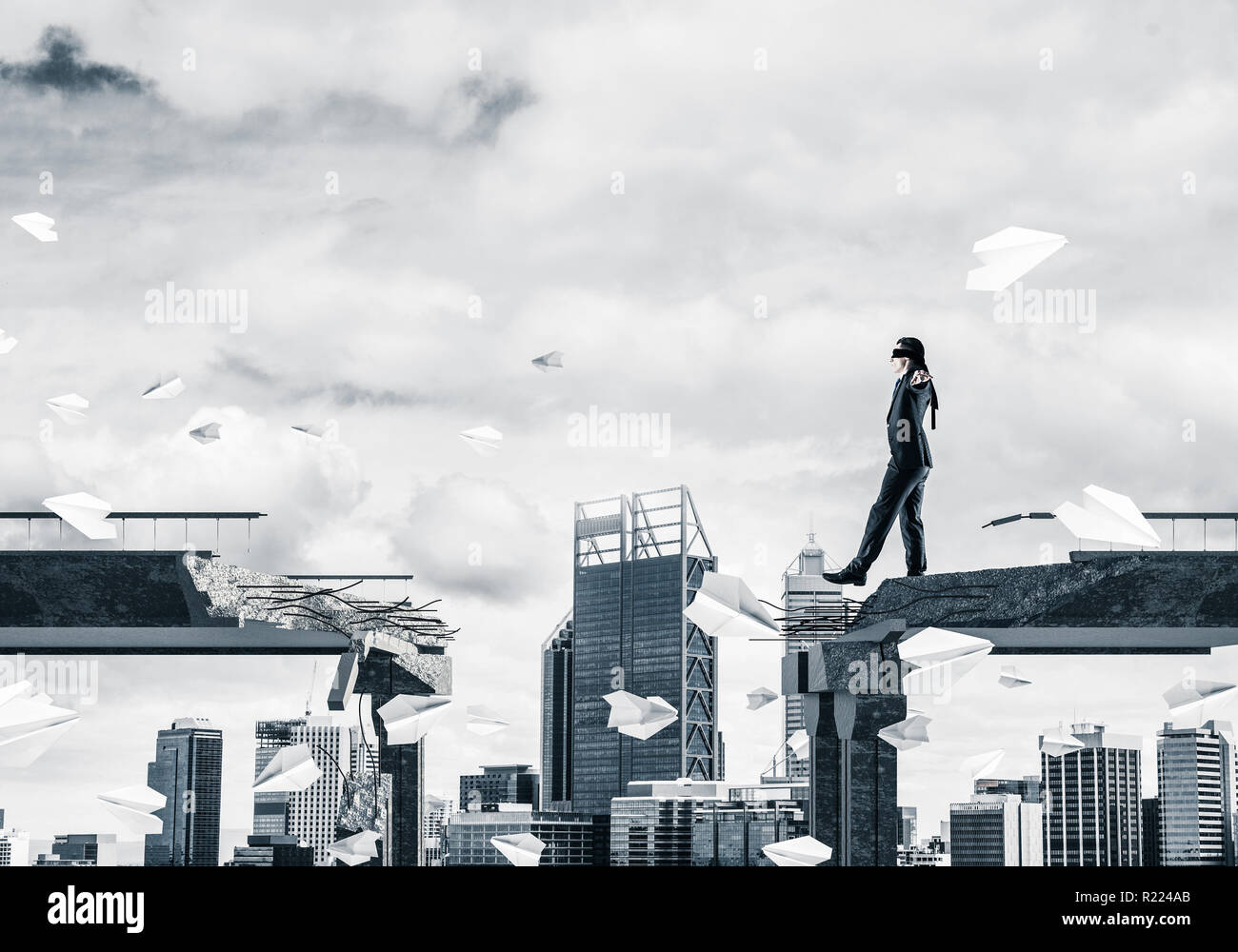 Hidden risks and dangers concept Stock Photo - Alamy