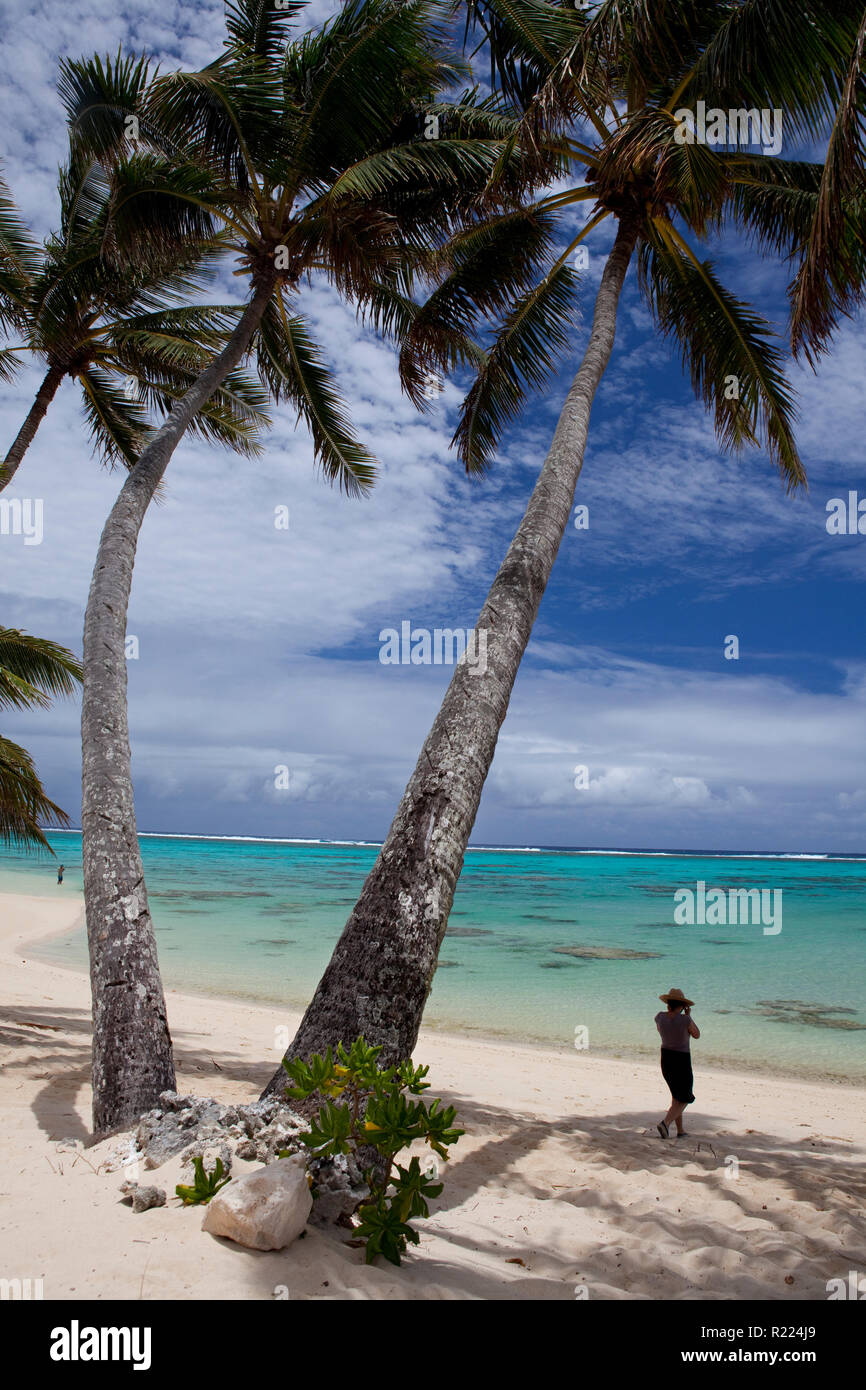 Rarotonga cook islands hi-res stock photography and images - Alamy