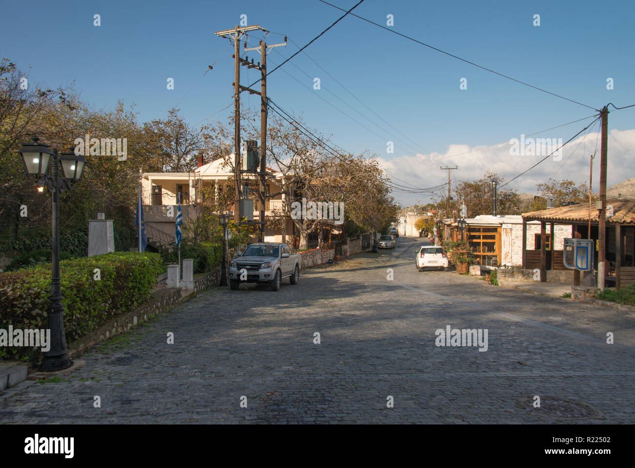 Krasi crete hi-res stock photography and images - Alamy