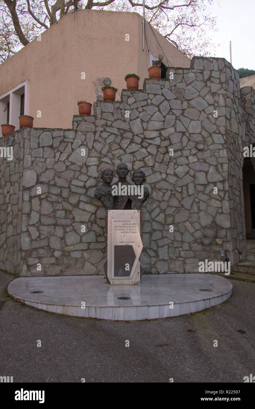 Krasi crete hi-res stock photography and images - Alamy