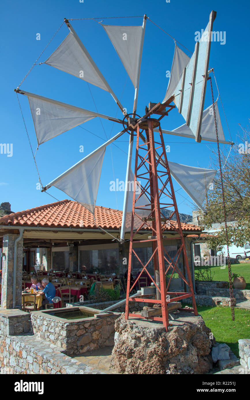 Crete wind hi-res stock photography and images - Alamy