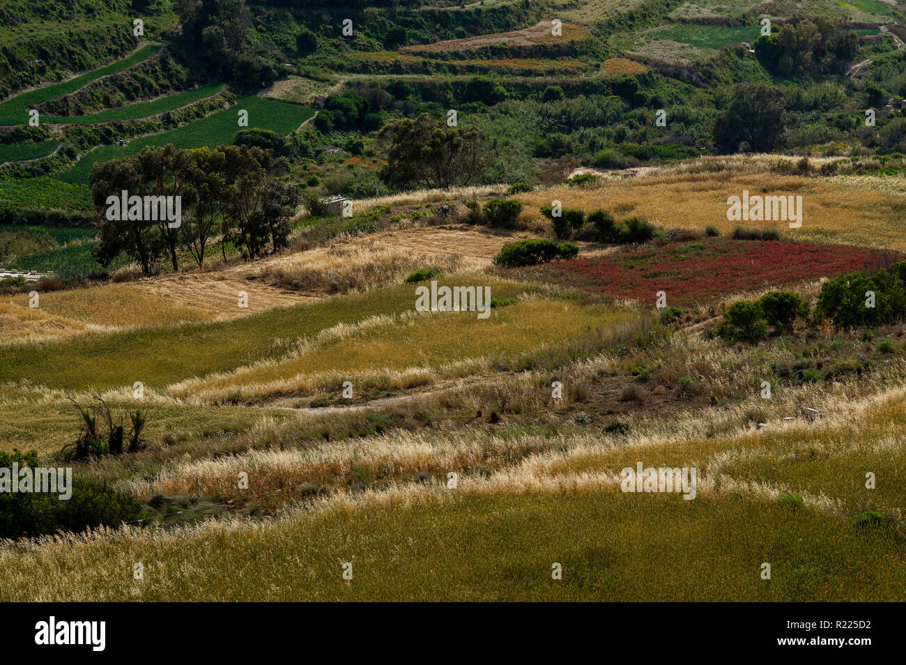 Beautiful aerial view rural buildings hi-res stock photography and ...