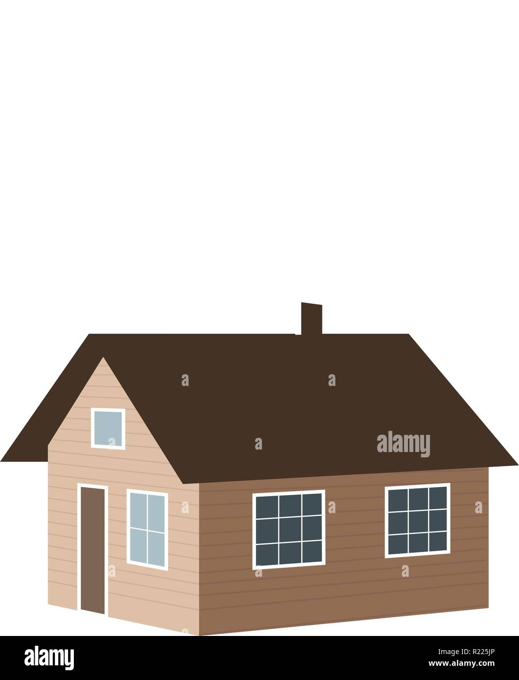 Small house, shack, hut, cabin, shack, shanty, cot, cottage, snow ...