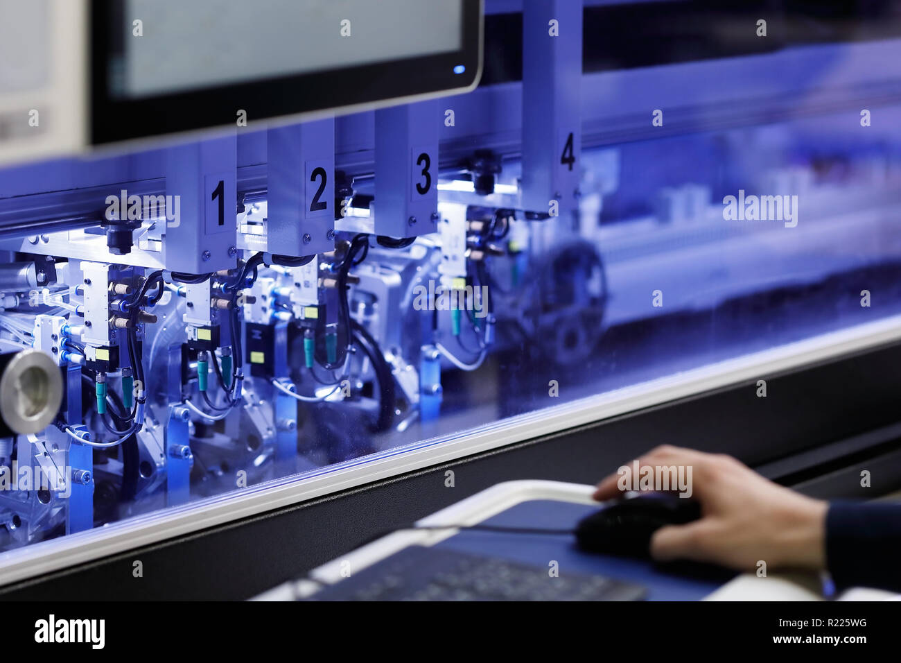 Pneumatic Control High Resolution Stock Photography and Images - Alamy