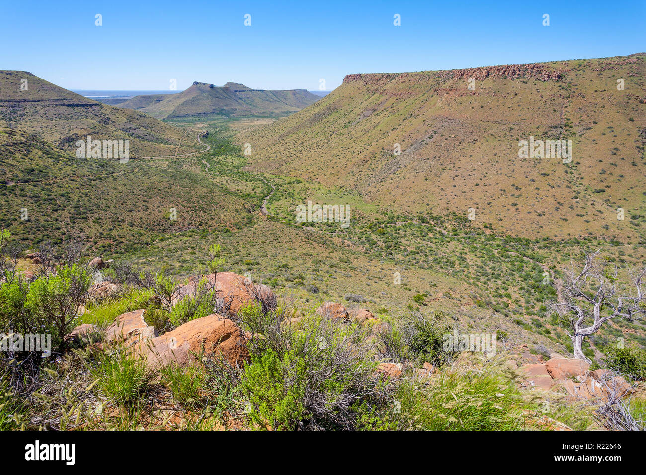 Karoo National Park, South Afrca Stock Photo - Alamy