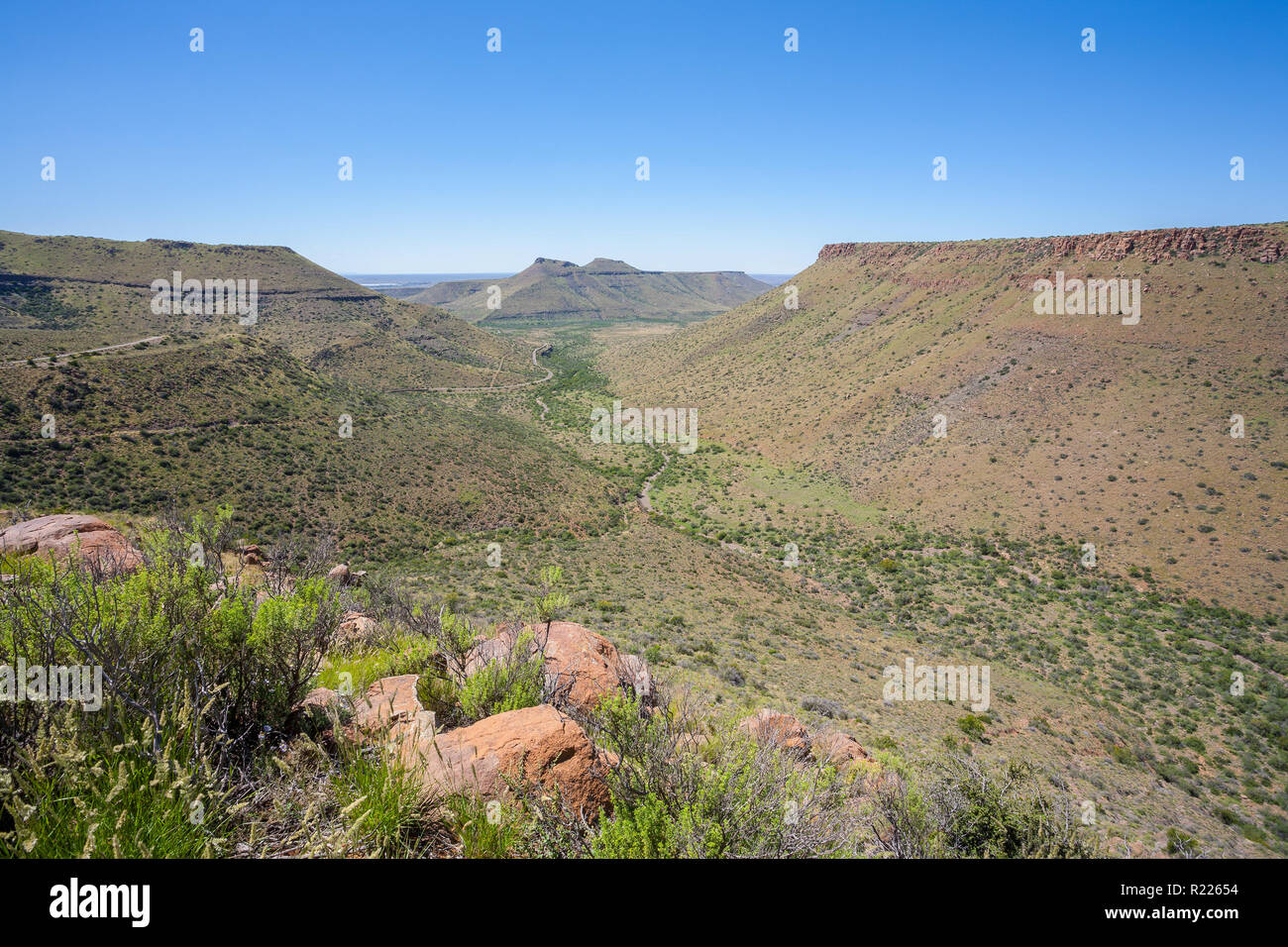 Karoo National Park, South Afrca Stock Photo - Alamy