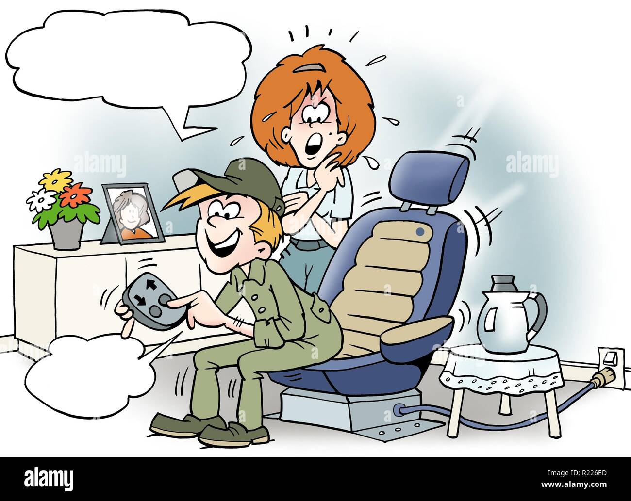 Van seat Cut Out Stock Images & Pictures - Alamy