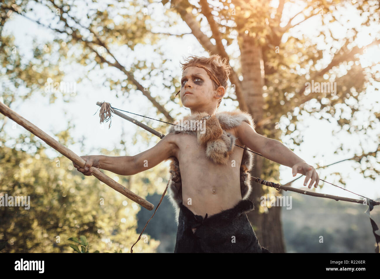 Caveman costume hi-res stock photography and images - Alamy