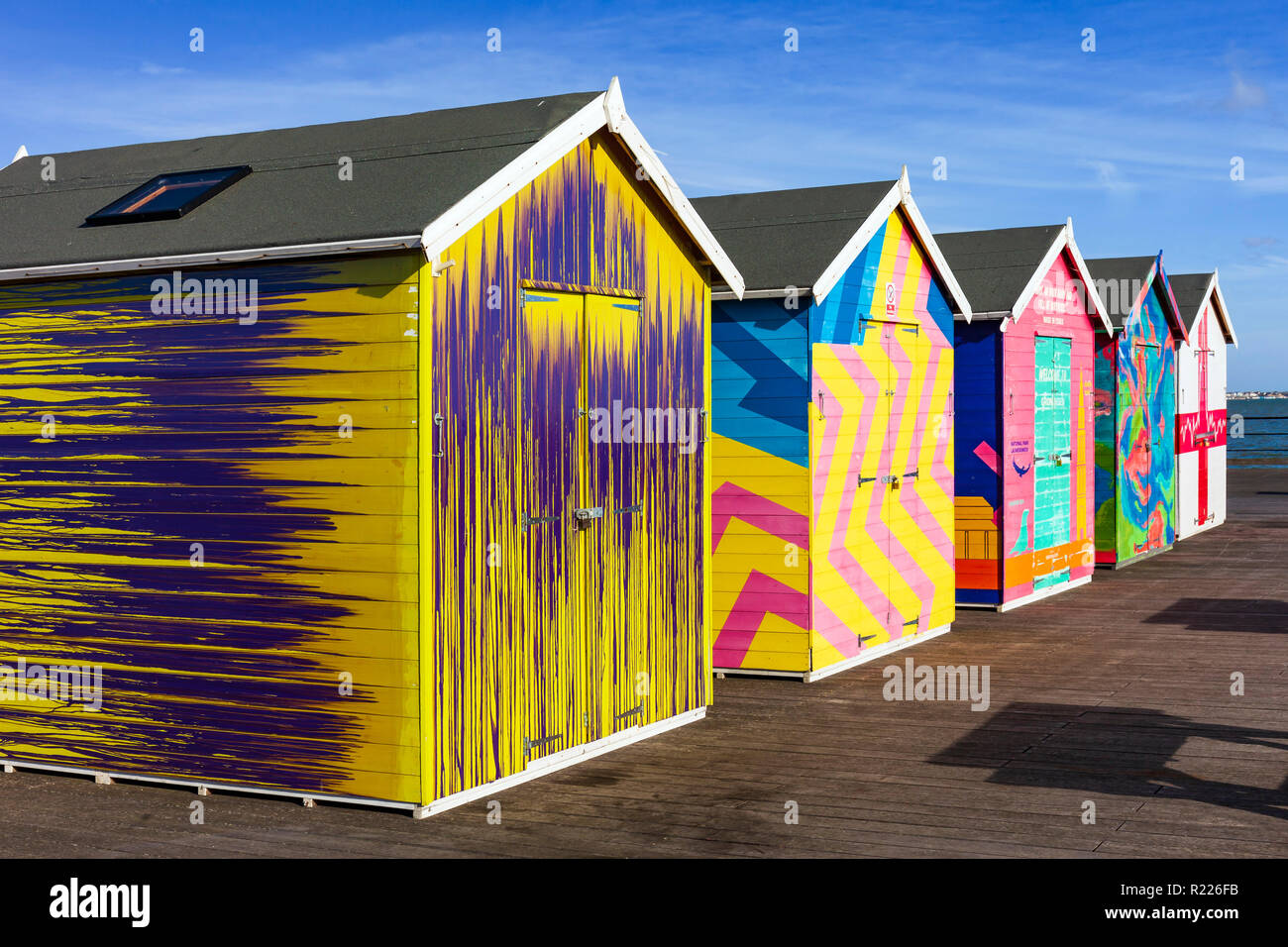 Painted shacks hi-res stock photography and images - Alamy