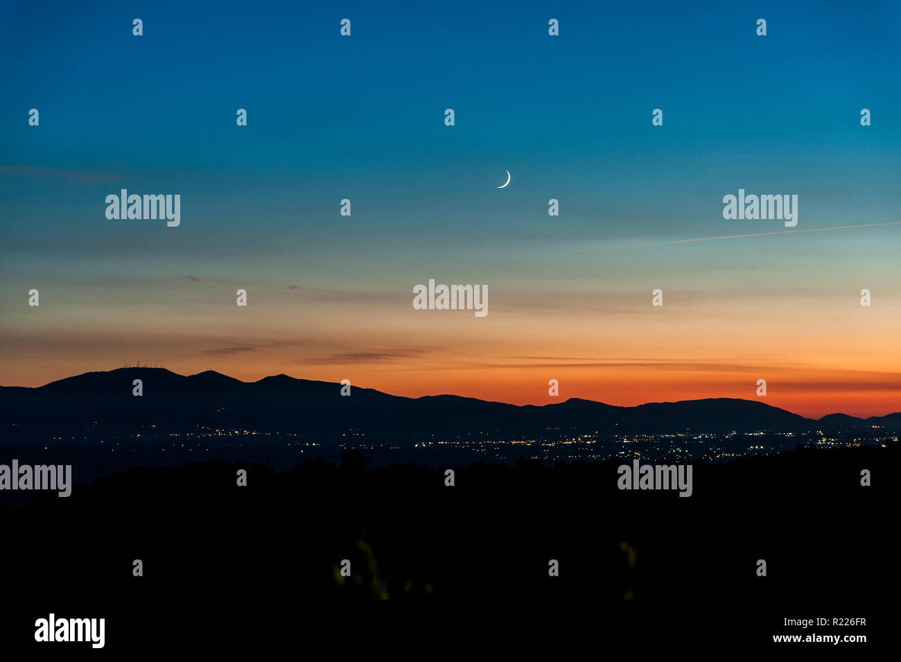 Monte pisano tuscany hi-res stock photography and images - Alamy