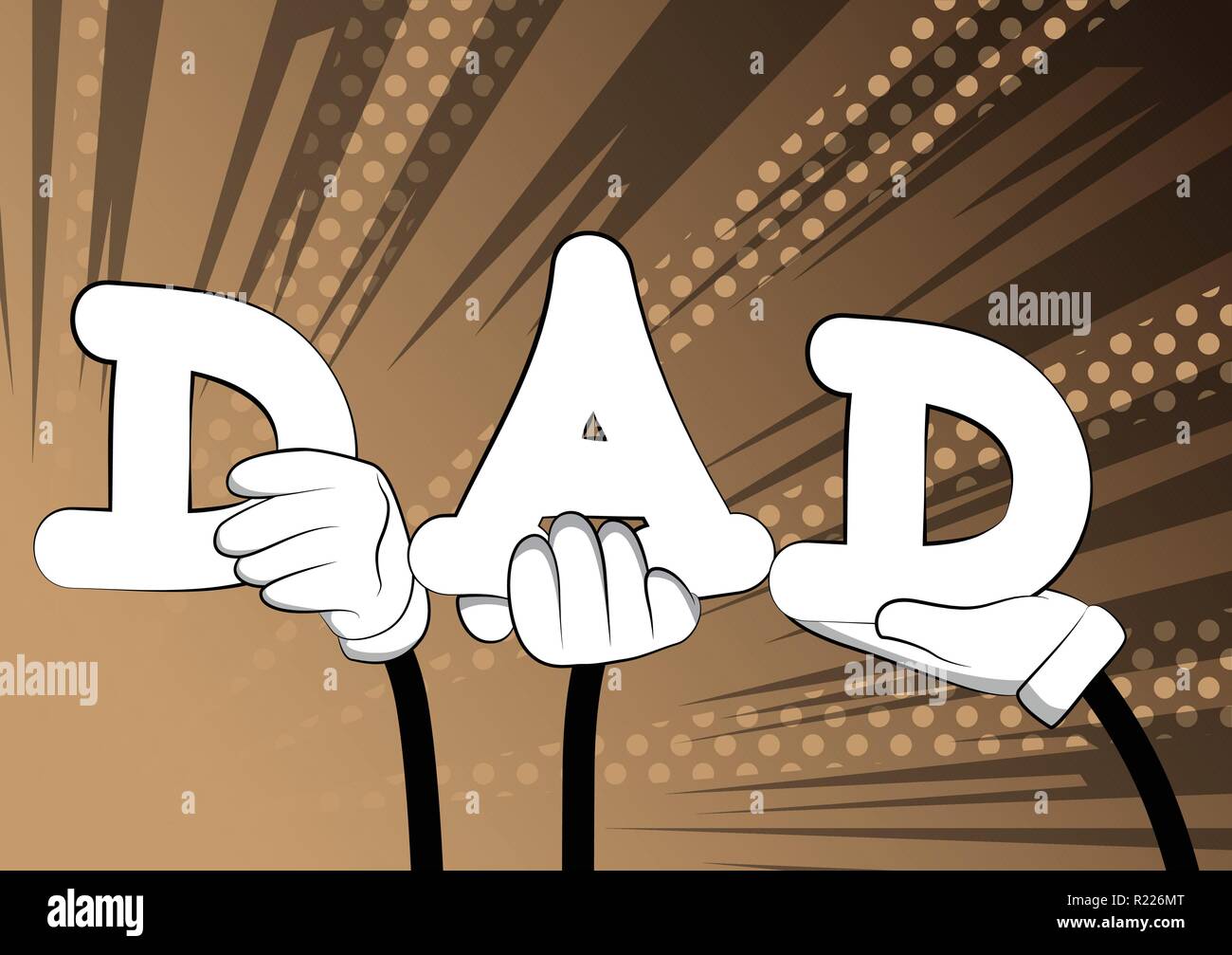 Sign language father Stock Vector Images - Alamy