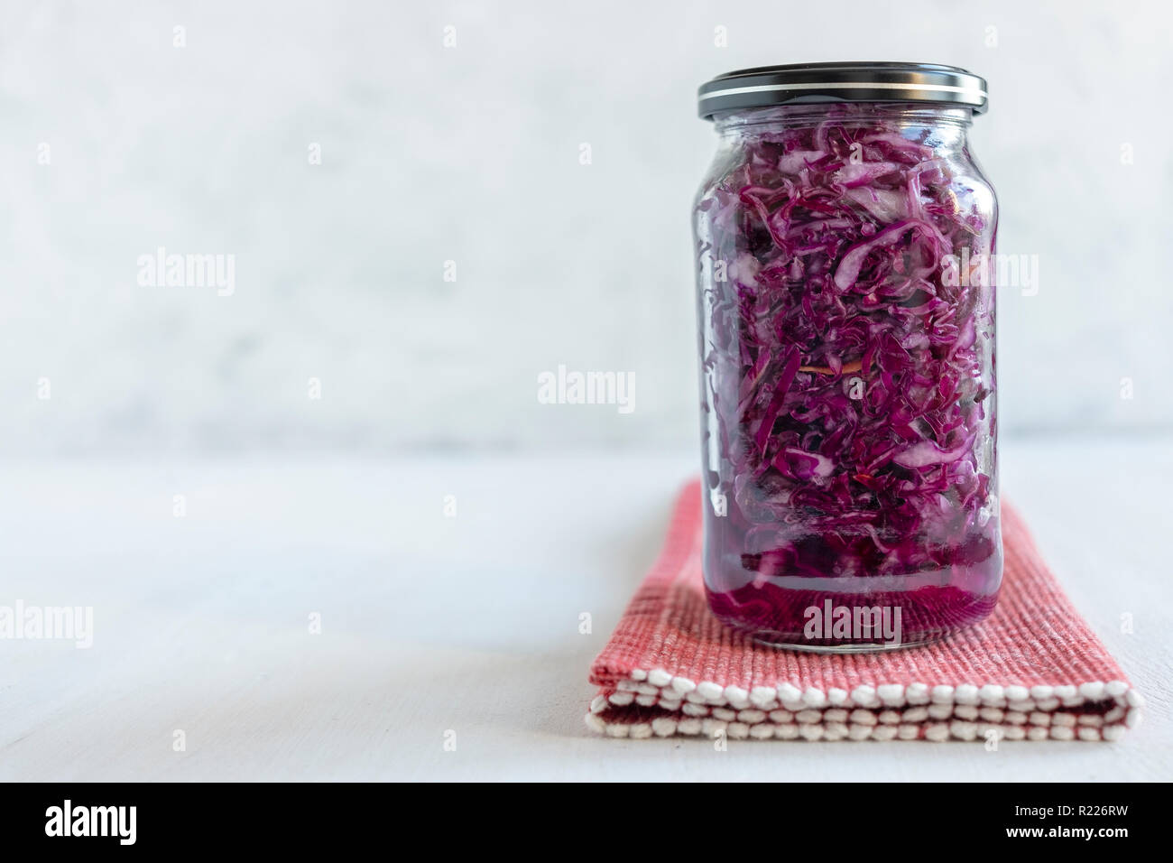 Pickled cabbage jar hi-res stock photography and images - Alamy