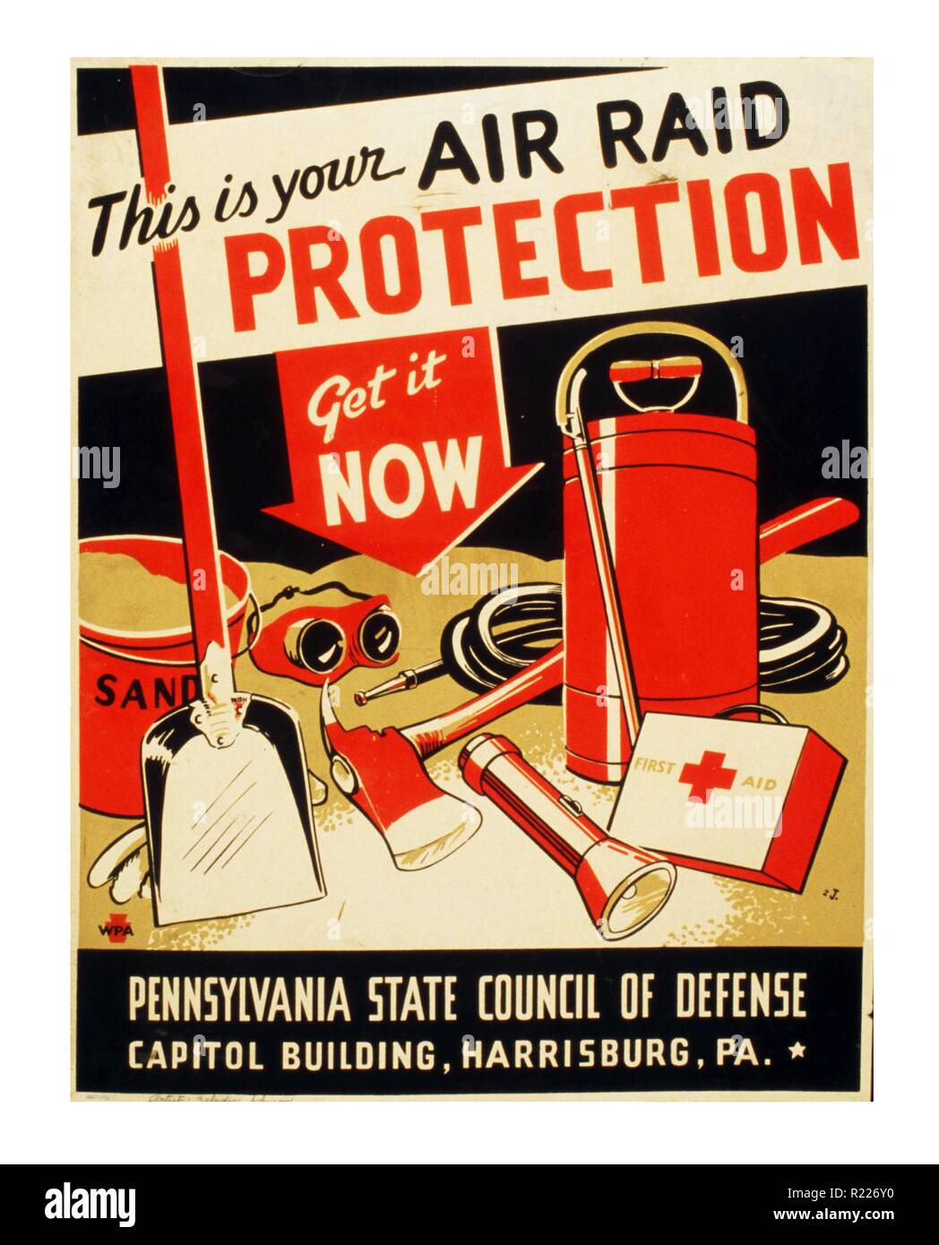 Fire extinguisher art hi-res stock photography and images - Alamy