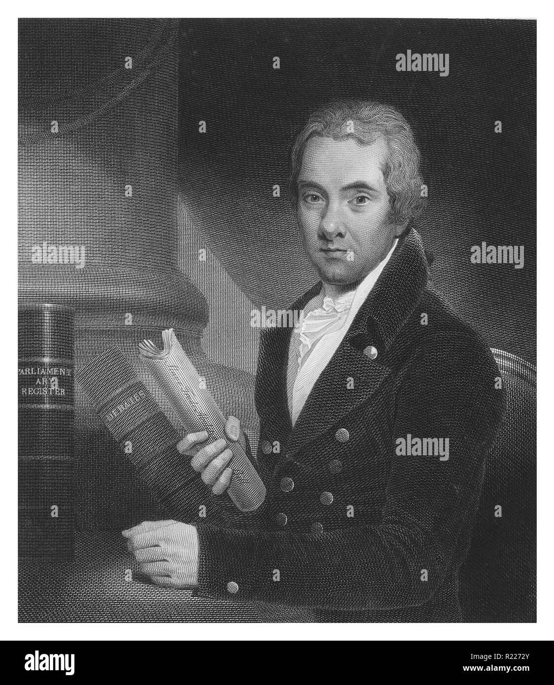 William wilberforce english anti slavery Cut Out Stock Images ...